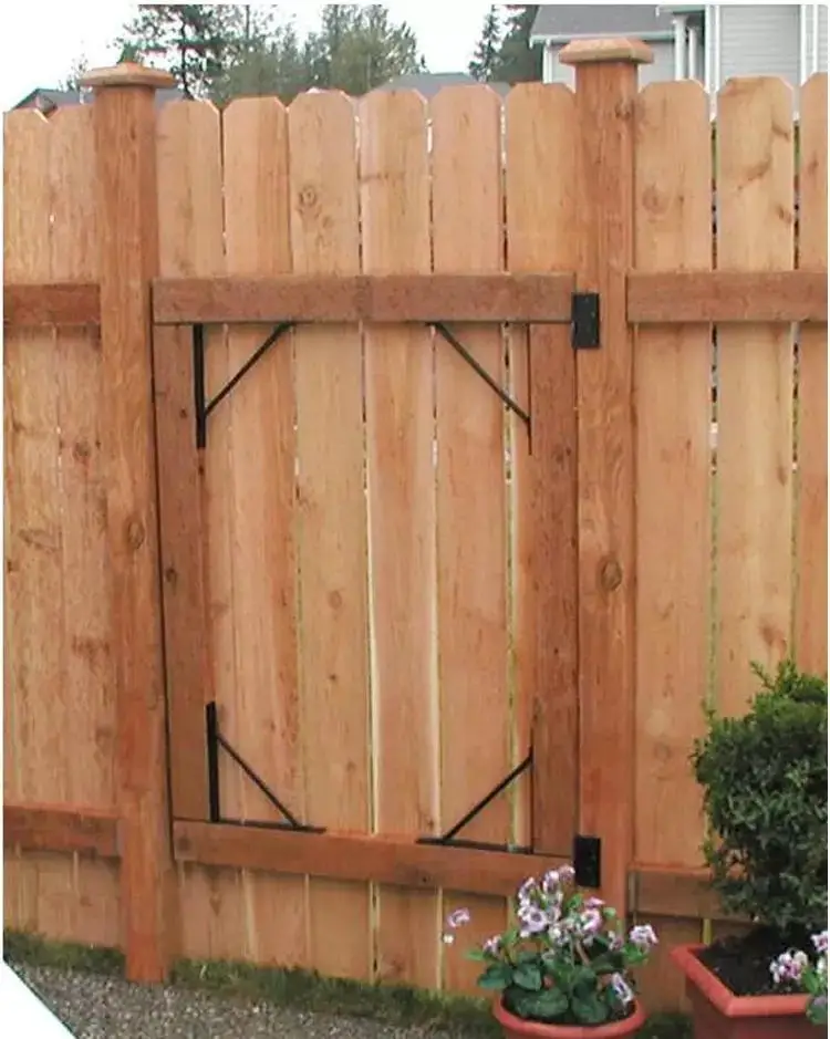 SANKINS Anti Sag Gate Corner Brace Bracket - Heavy Duty