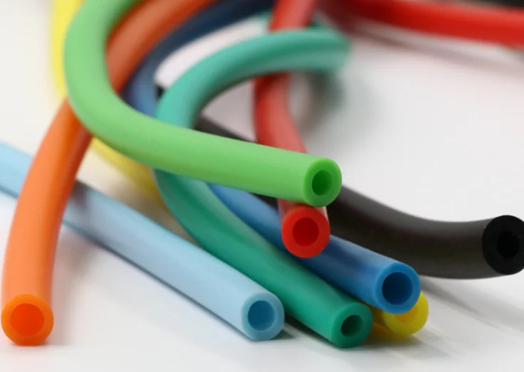 Hollow Medical Latex Elastic Rubber Tubing - Durable & Versatile