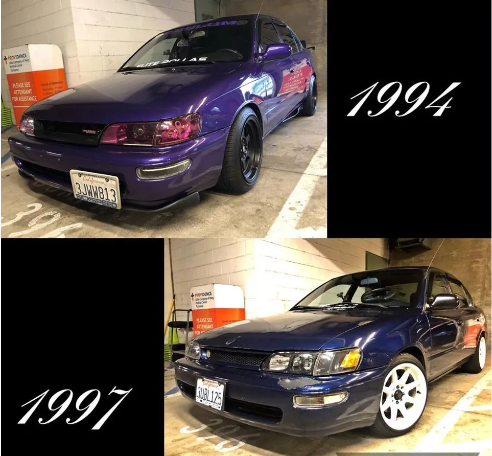 Maxpeedingrods Damping Coilover Suspension for Toyota Corolla