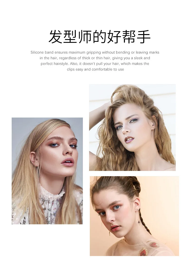 Vinnie New Arrived Gold Hair Cutting Tools Kit Neck Duster Beard Brush ...