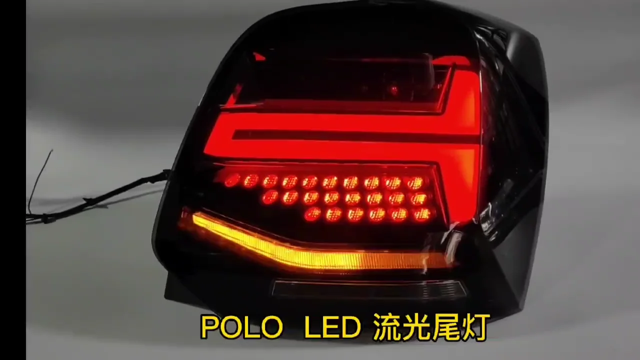 Rsu Auto Lighting Tuning Tail Lamp Car Led Lights For Volkswagen Polo ...