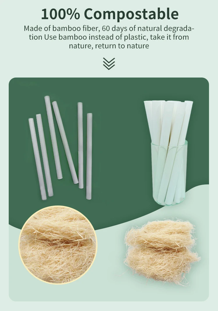 Free Sample Eco Friendly Compostable Biodegradable Drinking Straws ...