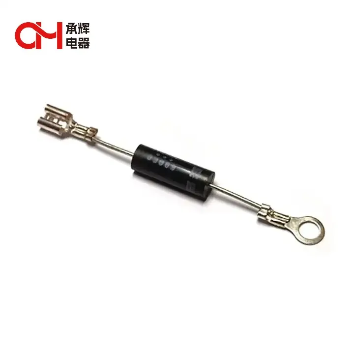 Microwave Oven Diode With Terminals 350ma To 500ma T3512h Hvm12 Cl01-12 ...
