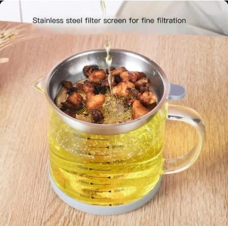 Stainless Steel High Boron Glass Residue Separation Tank With Filter ...