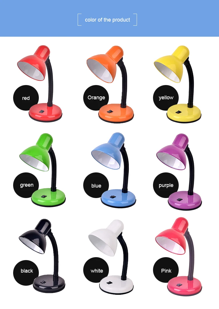 Simple Adjustable Folding Black Desk Table Light Nordic Home Decor ...