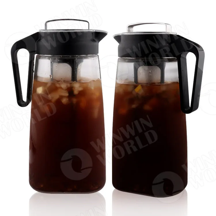 Emode Large Tritan Infusion Pitcher - 68oz for Iced Drinks