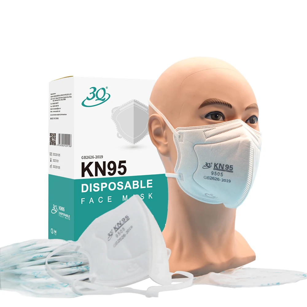 3q Brand 9505 Kf94 Individually Packaged Ear Loop Non Woven Wholesale ...