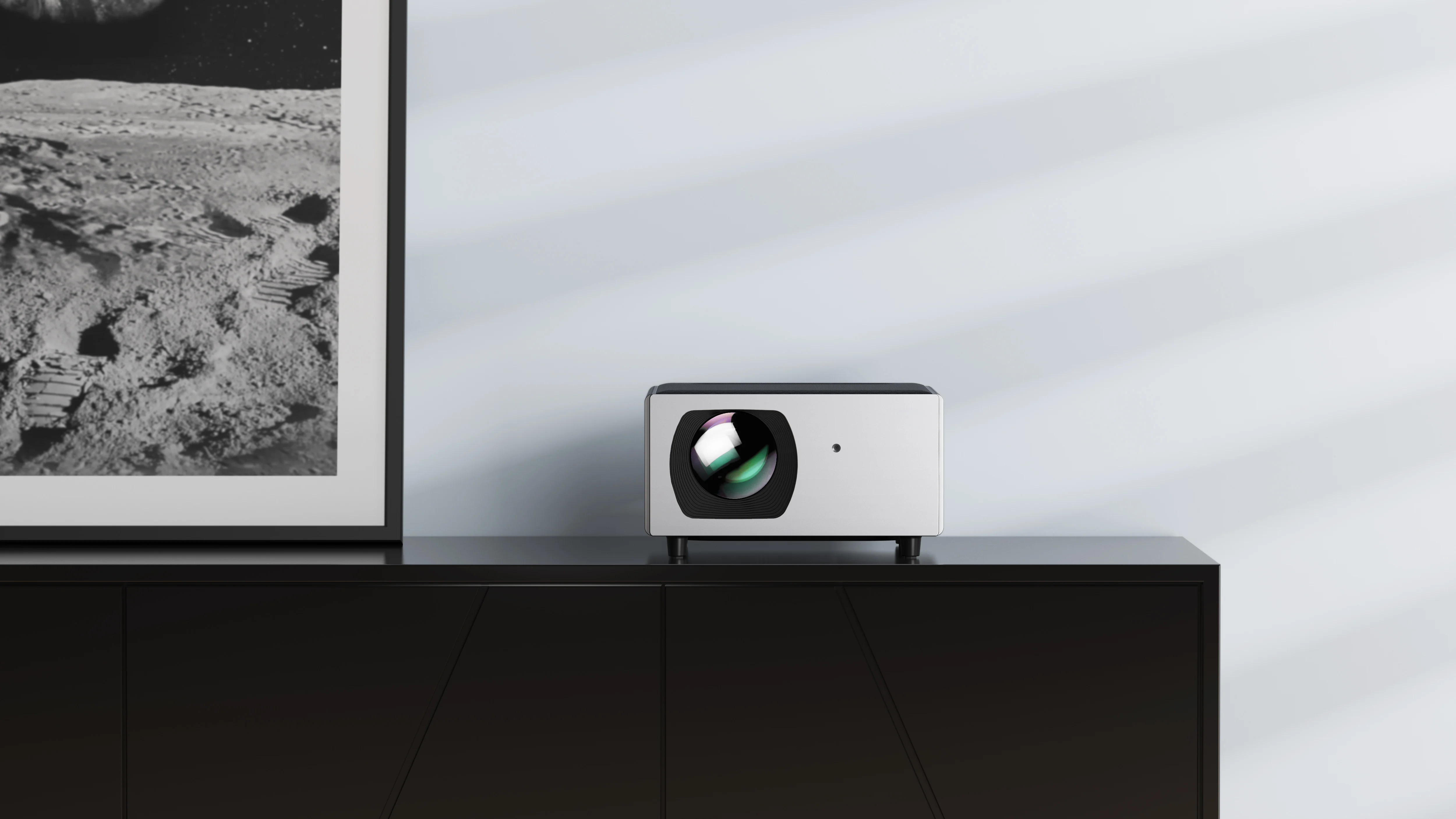 Factory Wupro/oem Portable 4k Projector Smart Android Long Throw ...