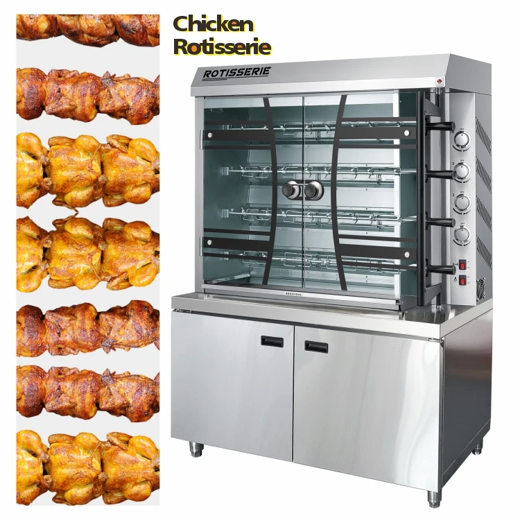 Alibaba.com: Factory Wholesale Chicken Gas Grill Machine, Commercial ...