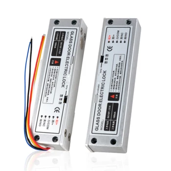 Ffi Dc206 Surface Mounted Electric Bolt Lock Delay Adjustable Lock With ...