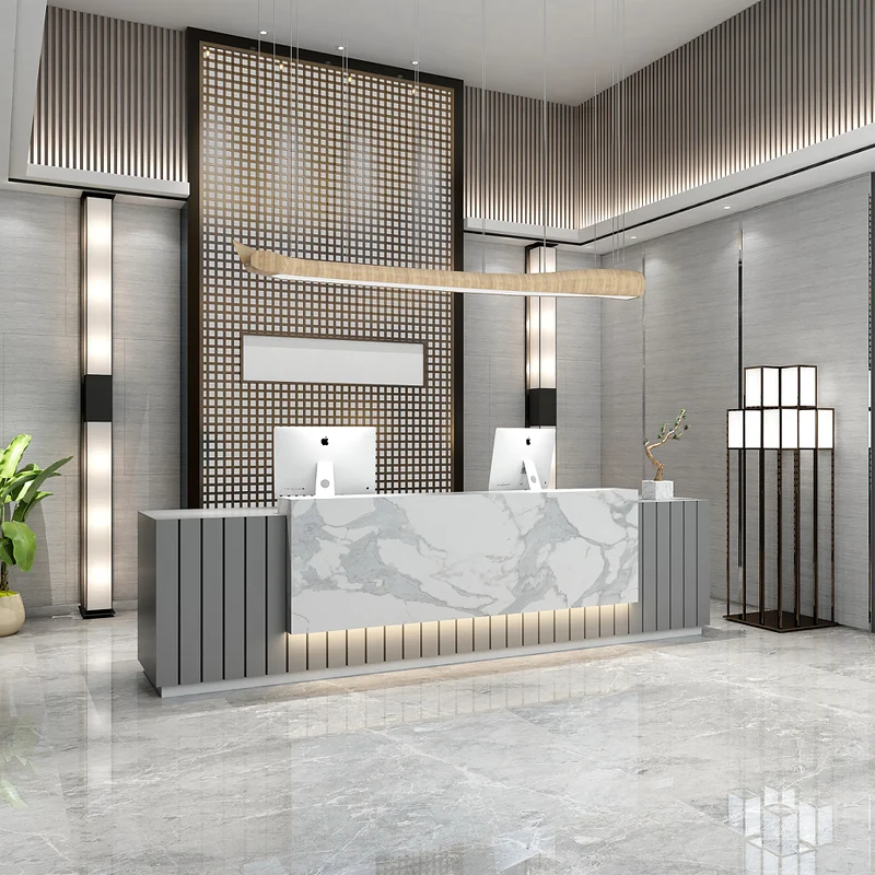 Modern Concierge Desk