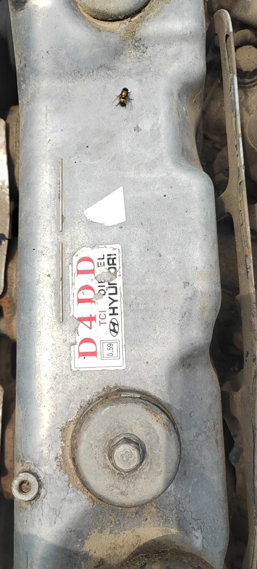 Hyun dai d4dd Good Condition D4DD Used Diesel Engine Assembly With ...