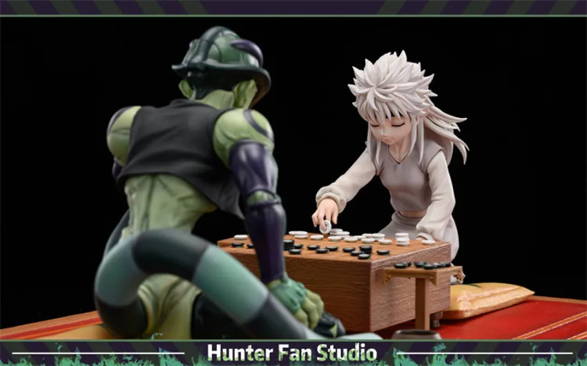 Japan Anime GK Hunter Fan Meruem Play Chess 1:6 Figure