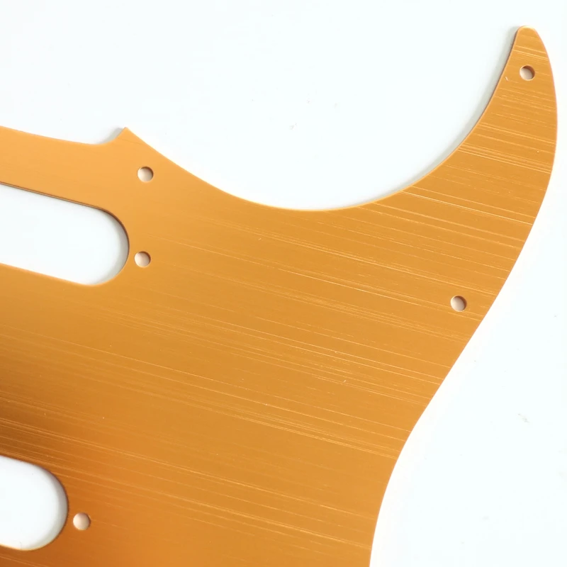 Us Standard Gold Aluminum Guitar Pickguard Sss St Guitar Pickup Metal ...