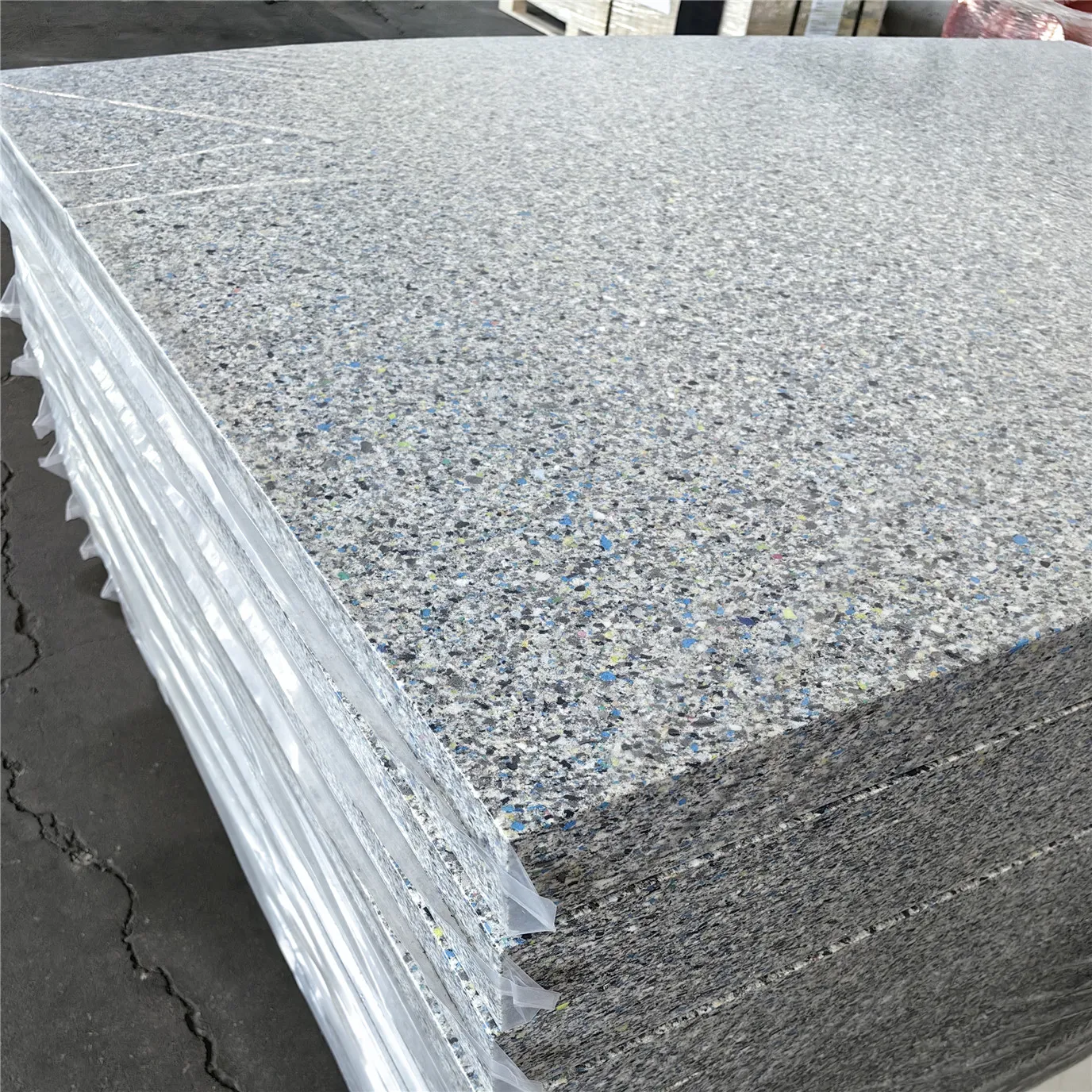 Cow Cubicle Rubber Mats with Sponge Mattress for Dairy Cows