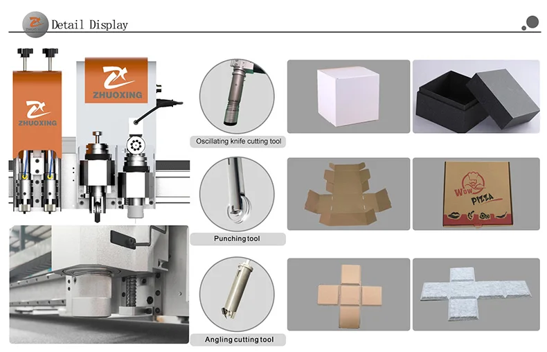 Paper Processing Machinery - Automatic Digital Die Cutter