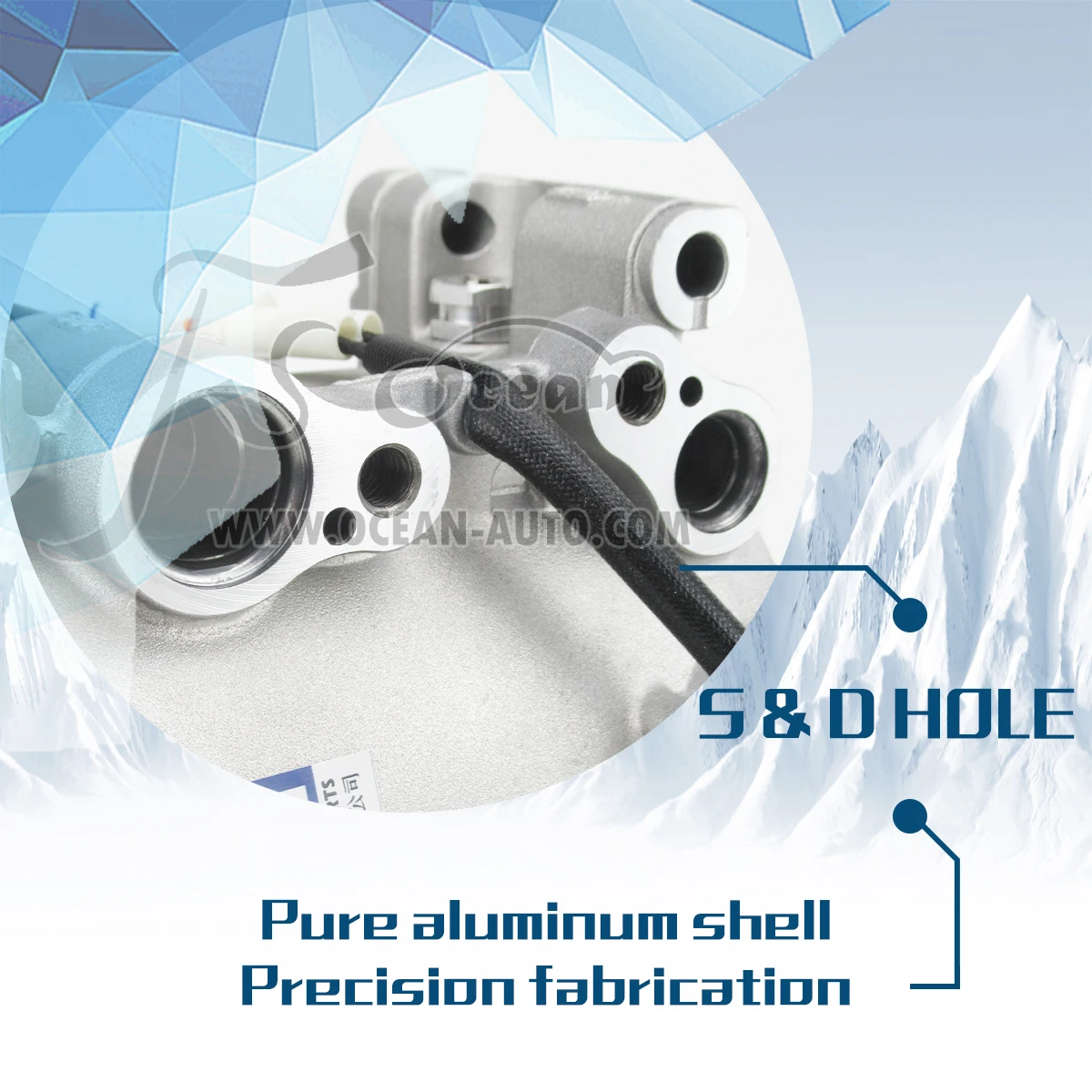 Ac Compressor For Mitsubishi Lancer Evo (1996-2003) Mr500249 Mr956392 ...