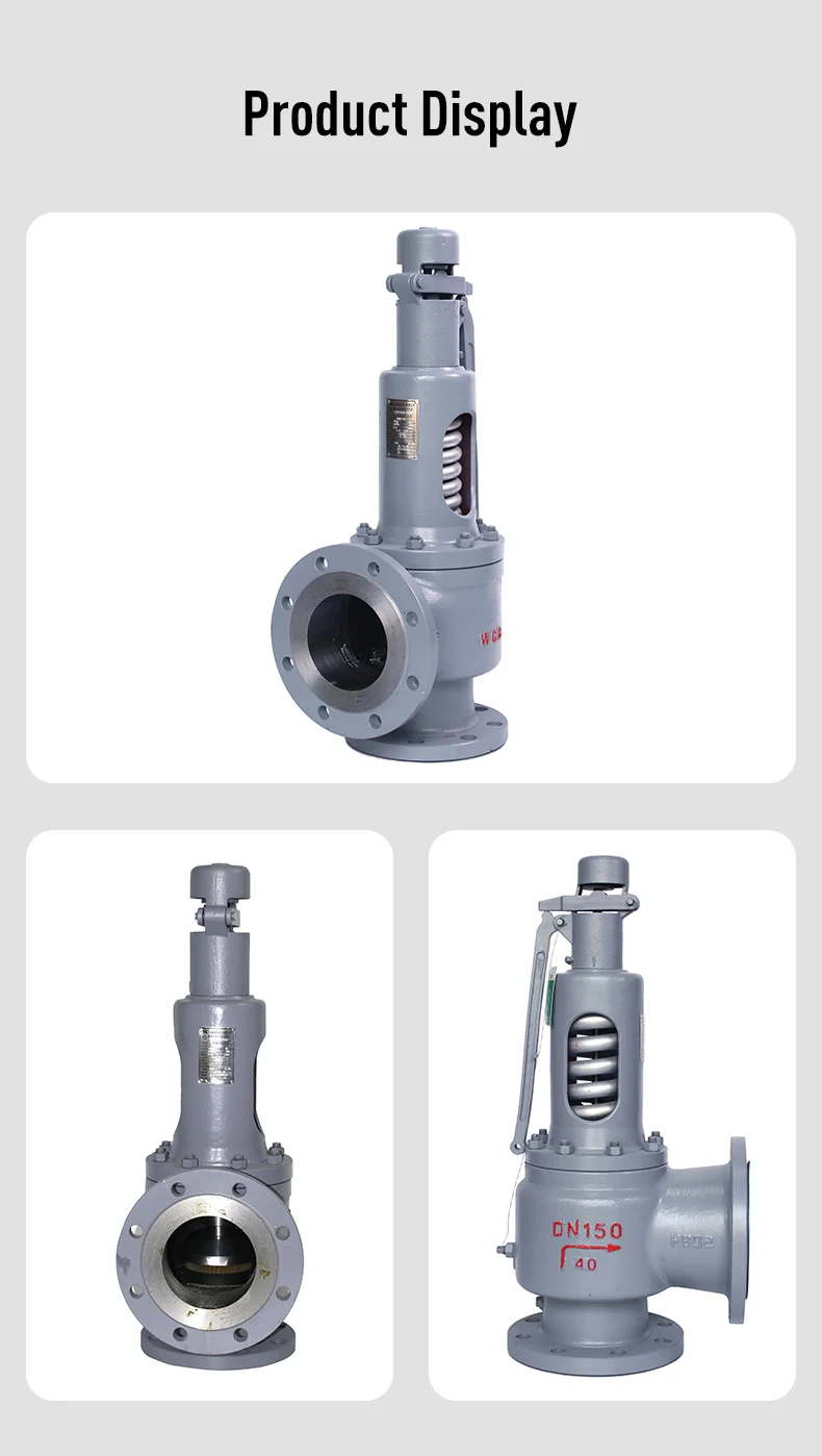 Steam Adjustable Pressure Full Lift Safety Valve for Industrial Boiler ...