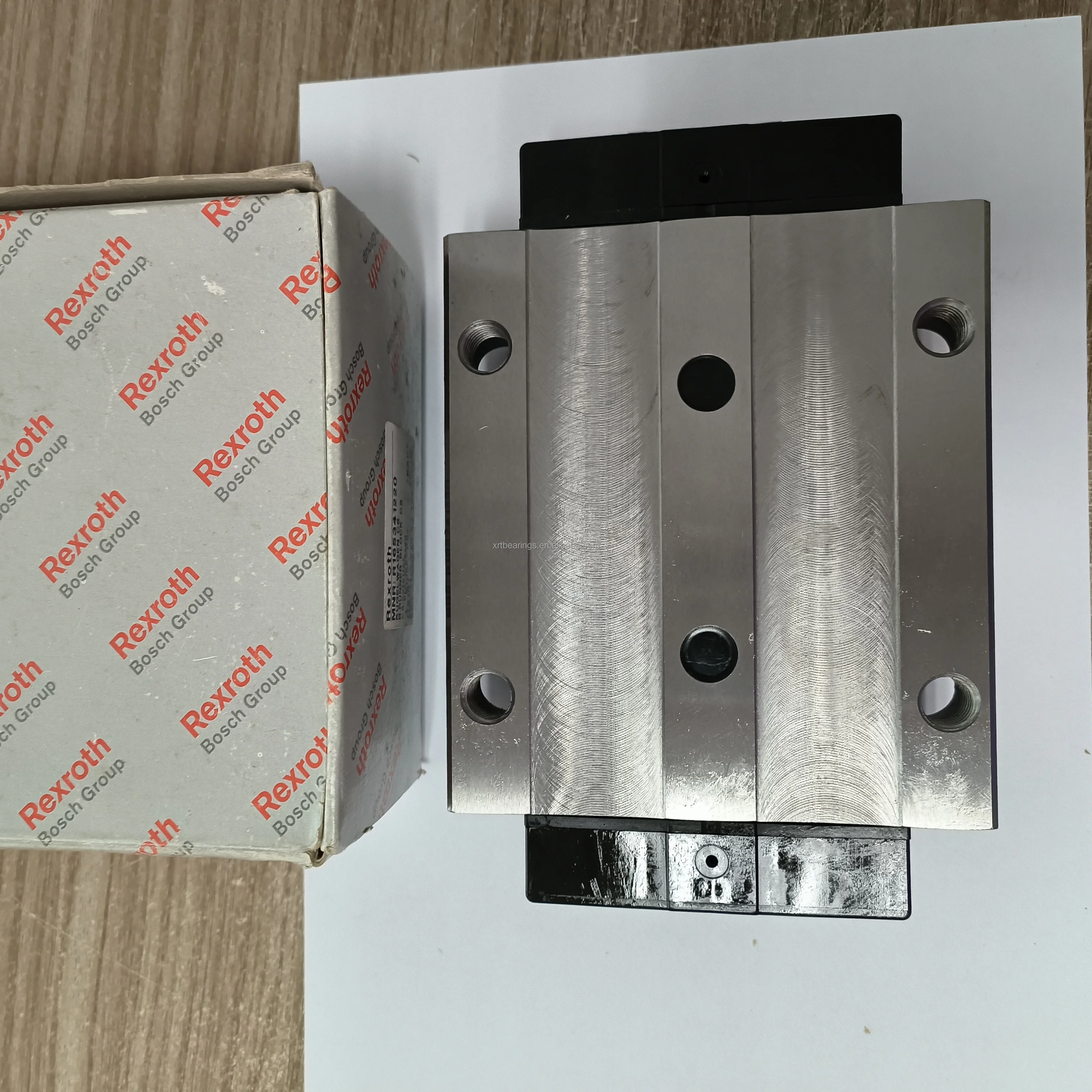 Rexroth Linear Motion Guide Block KWD-045-FLS-C1-P-1 R165341220 Ball ...