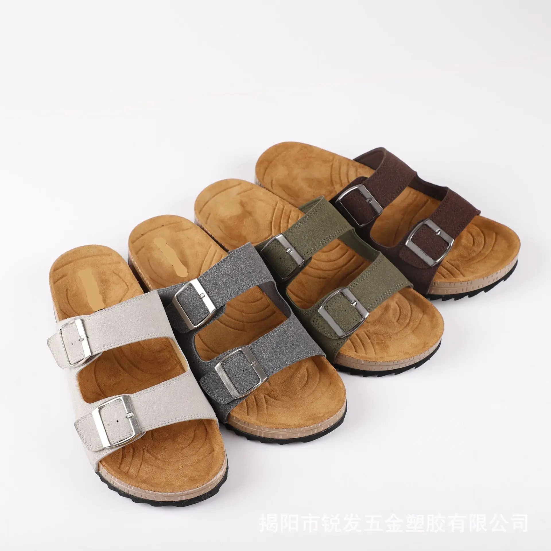 Cork Sole Slippers - Durable, Fashionable, and Comfortable