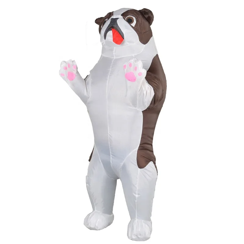 Non-inflatable and Inflatable Mascot Costumes by Saygo