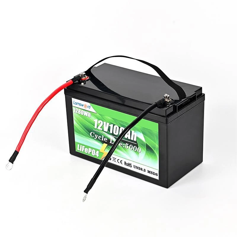 Factory Selling 12.8v 50ah 100ah 200ah 300a Lithium Ion Battery Pack ...