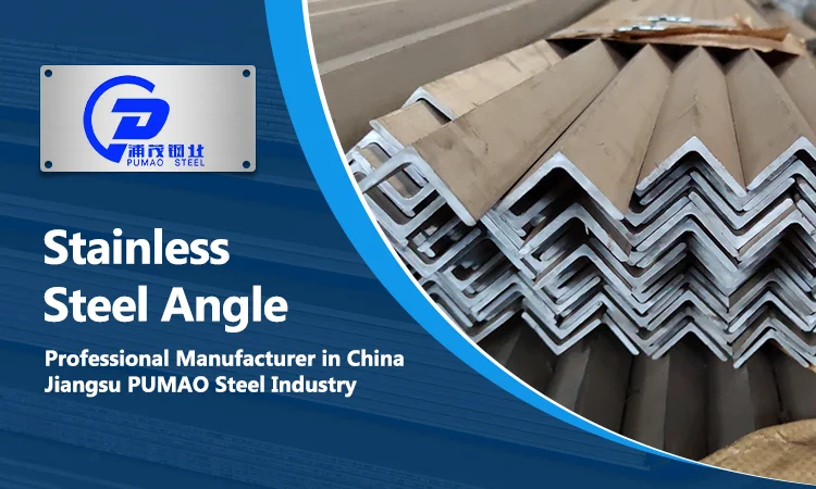 SS 201 304 Stainless Steel Angle Bars - High Quality