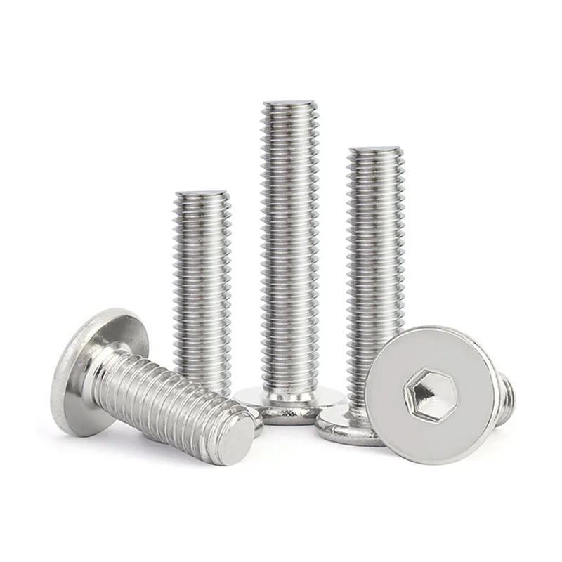 Sus304 Stainless Steel M2 M3 M4 M5 M6 M8 Cm Bolts Ultra Low Head Cup ...