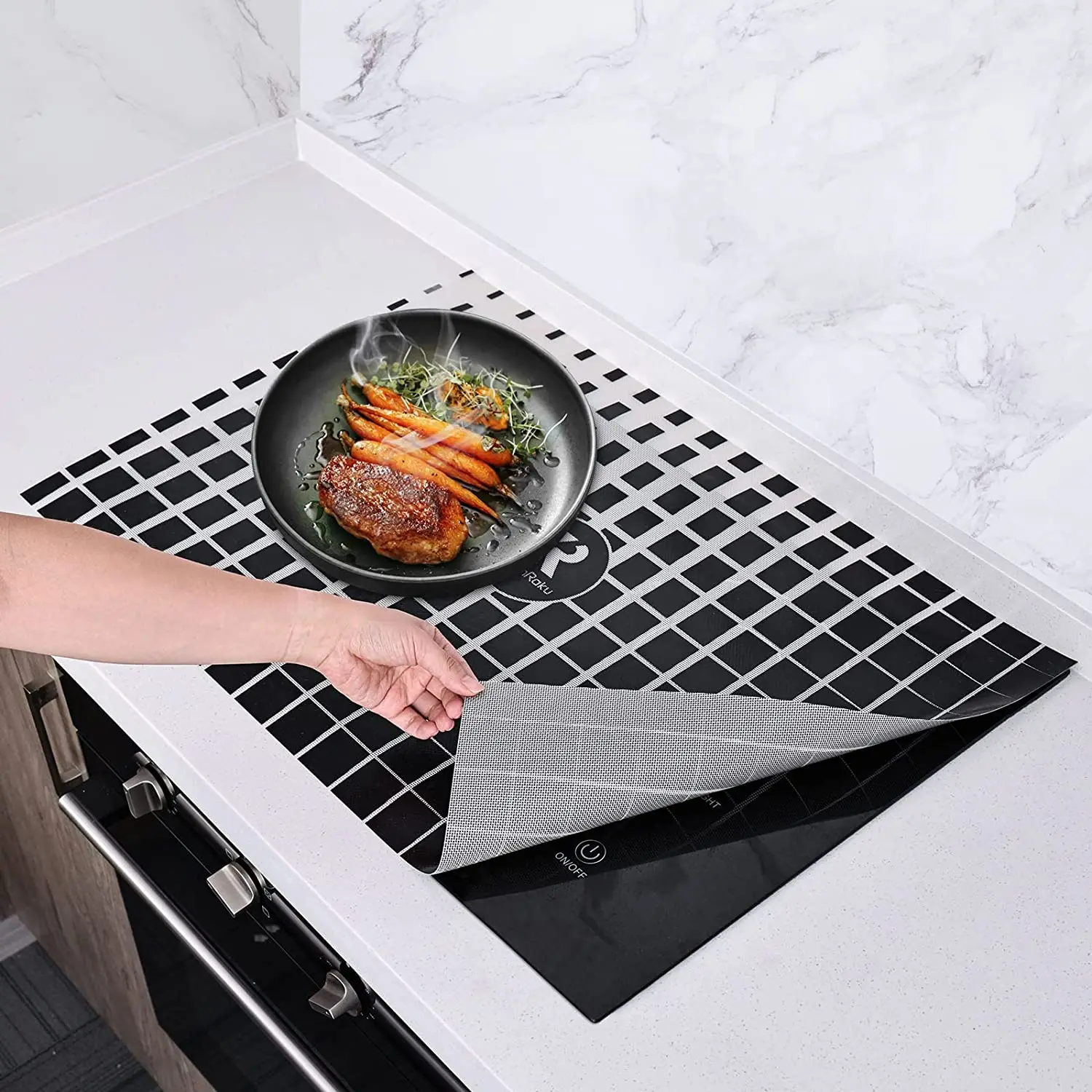 Alibaba.com: Silicone induction cooktop mat for electric stovetop ...