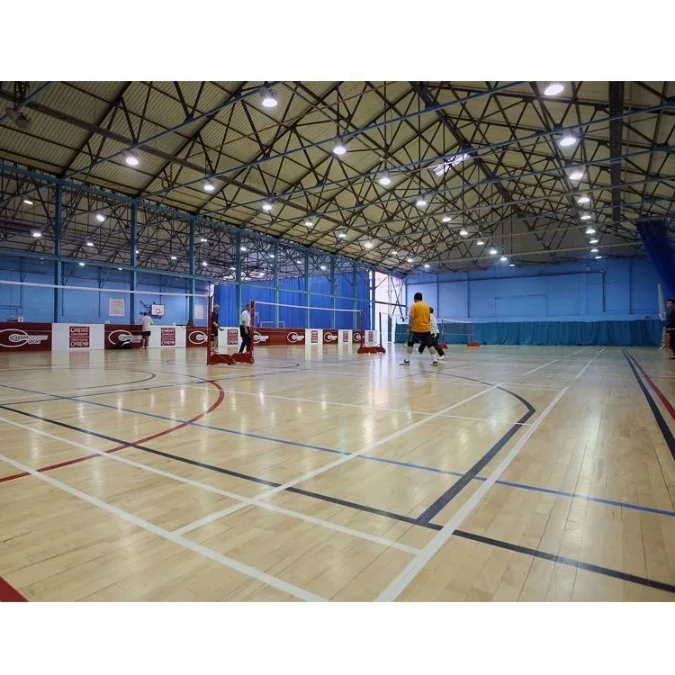 Steel Structure Indoor Stadiums - Space Frame Sports Hall Roof Building