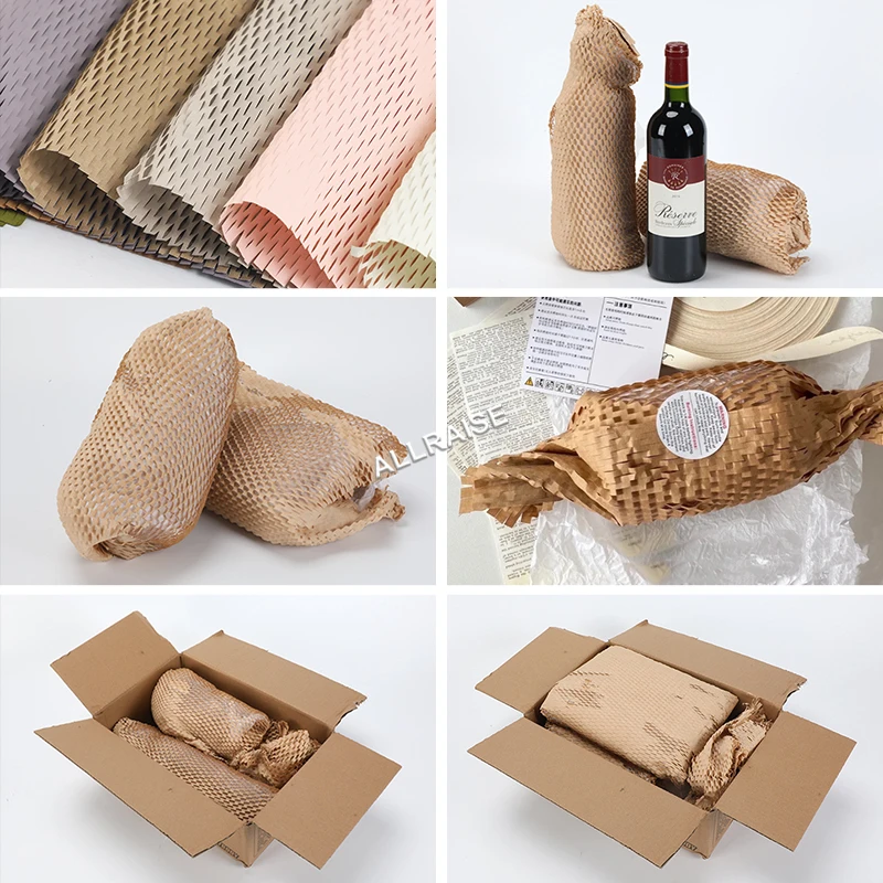 Alibaba.com: Automatic Craft Honeycomb Paper Roll Wrapping Machine, Die ...