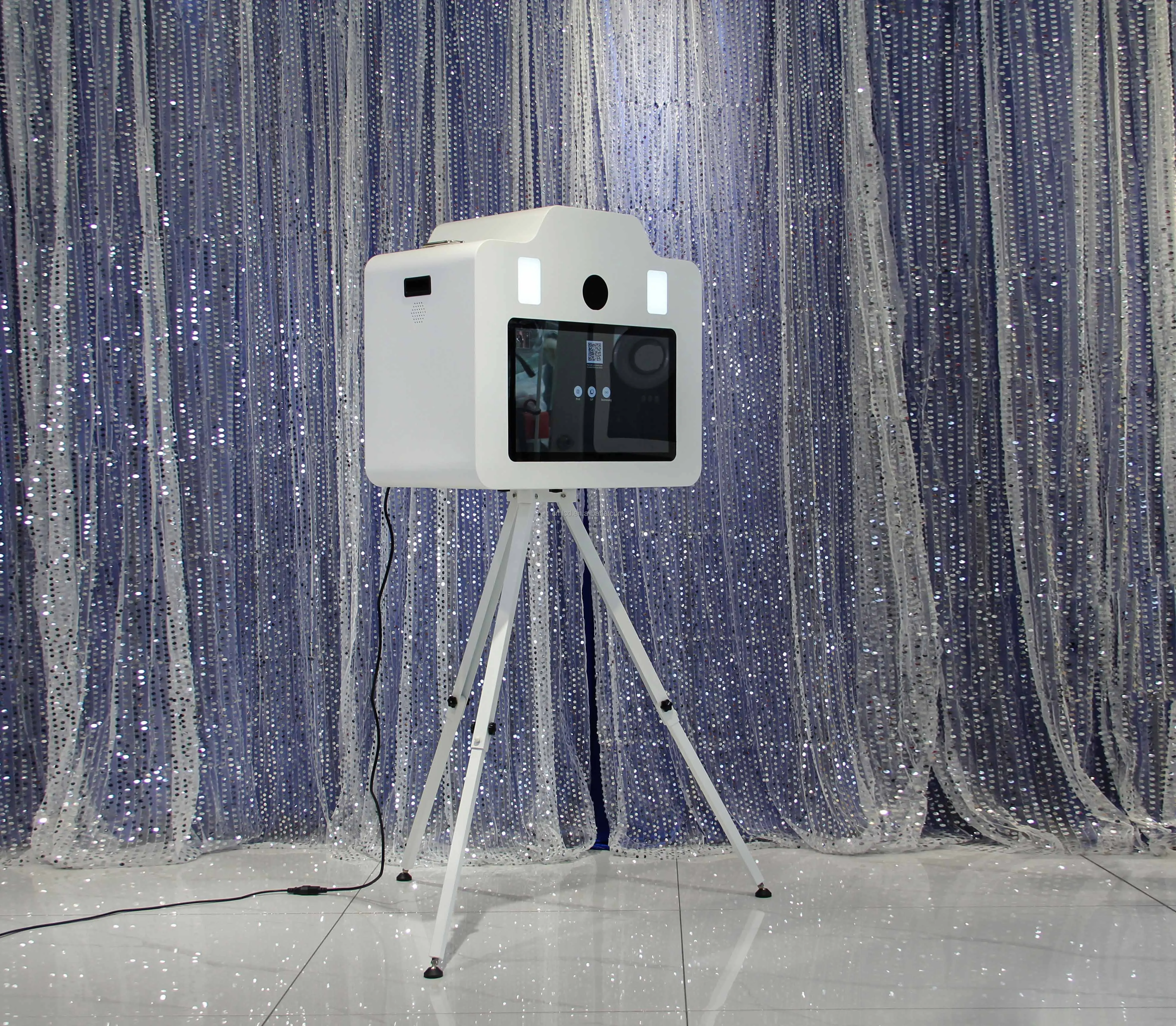 DSLR Photobooth Box Kiosk - Instant Prints & Fun Selfies