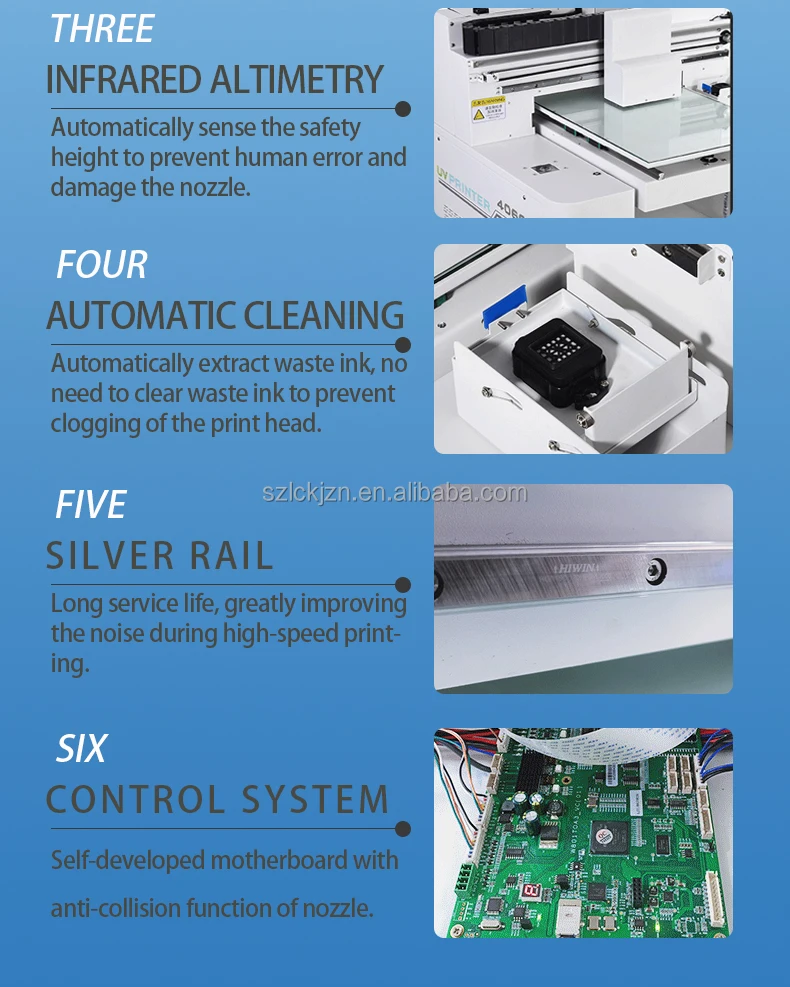 UV 4060 Flatbed Printer - Versatile & Durable Inkjet Solution