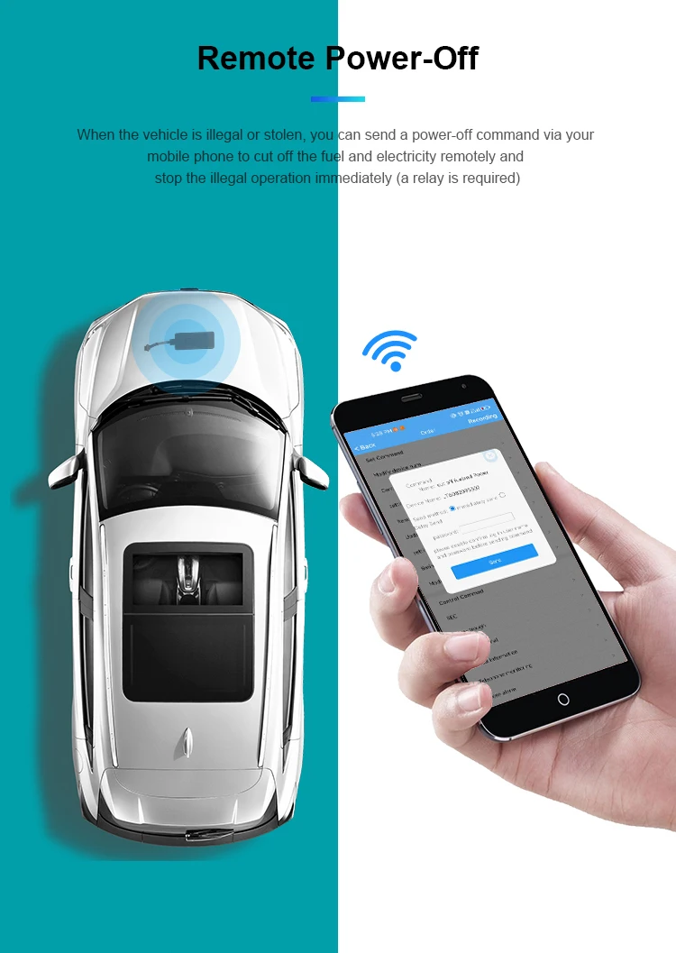 Mini Gps Tracker,Used For Real-time Tracking Of Motorcycles,Remote ...