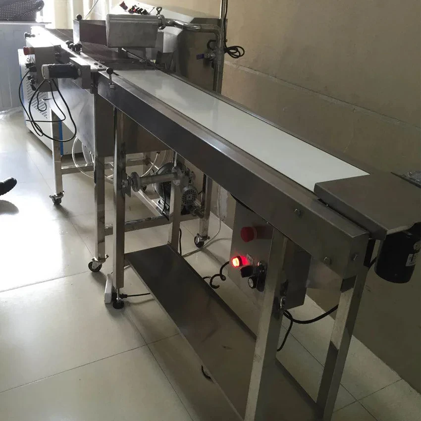 High Efficiency Chocolate Enrober - Continous Temper Machine