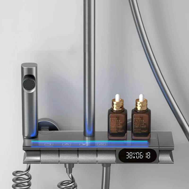 Concealed Watermark Shower Faucet - Modern & Durable