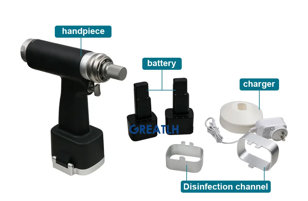 Multifunctional Drill Saw System Bone Drill Machine Orthopedic Bone ...