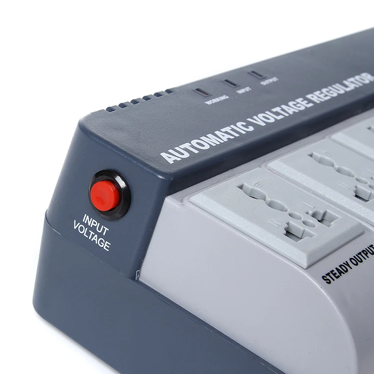 Srw Home 1500va Voltage Regulator Portable Socket Relay Type Single ...