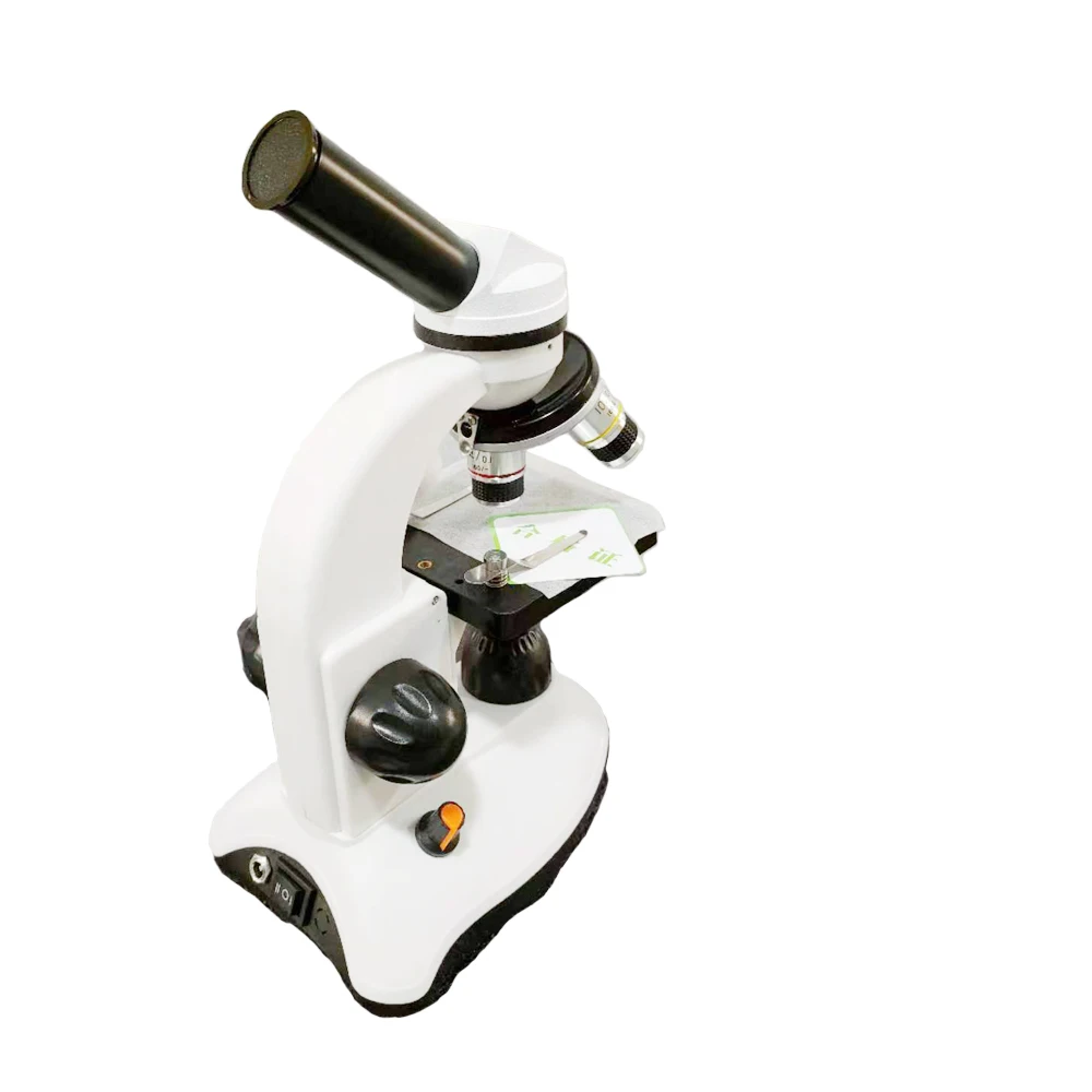 Xsp-60 Monocular Biological Microscope For Students 40x-640xled Light ...