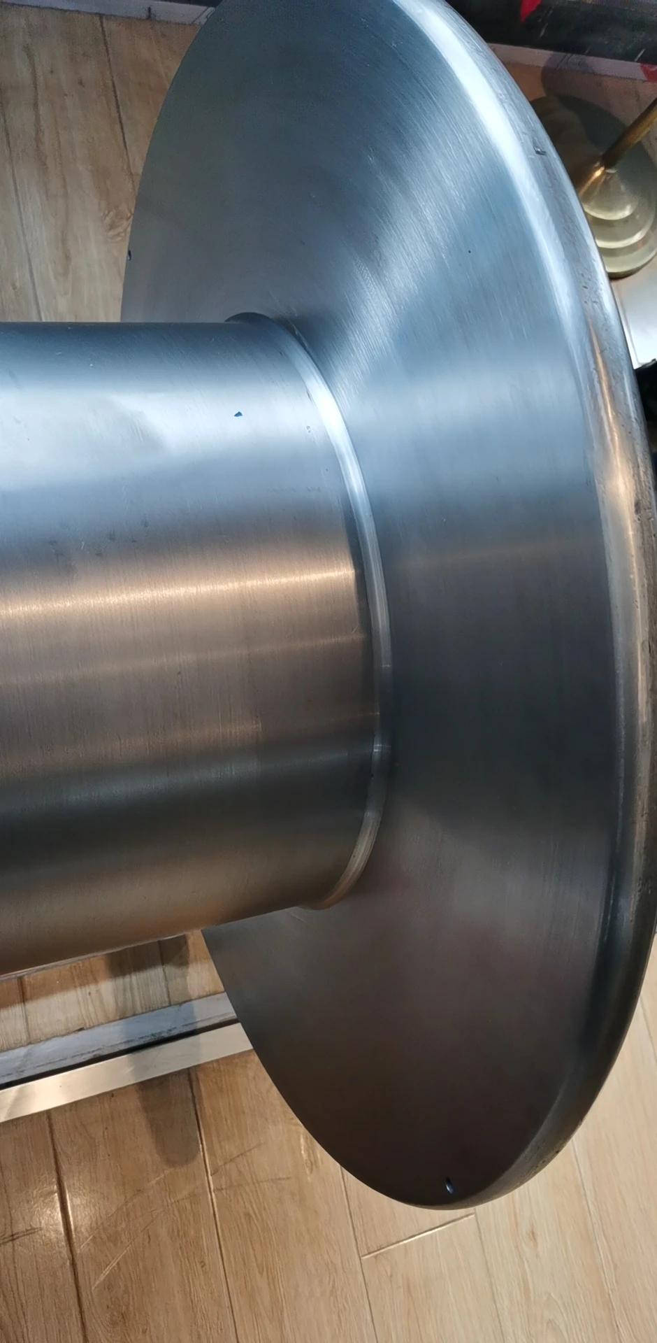 Metal Flange Process Bobbin Cable Steel Bobbin Winding Machine Used For ...