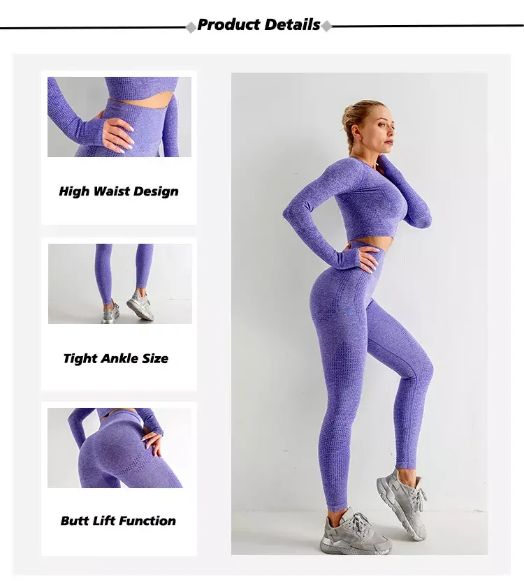 Mas Active Trade Wholesale Fitness Yoga Wear 5PCS Sets