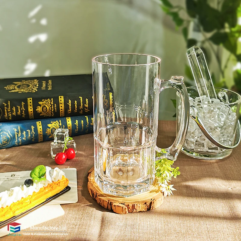 Unbreakable 1L Beer Mug - Perfect for Parties & Events