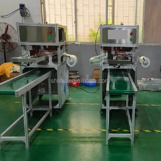 Pleat Plastic Stretch Film Wrapping Packing Machine Small Bar Round ...