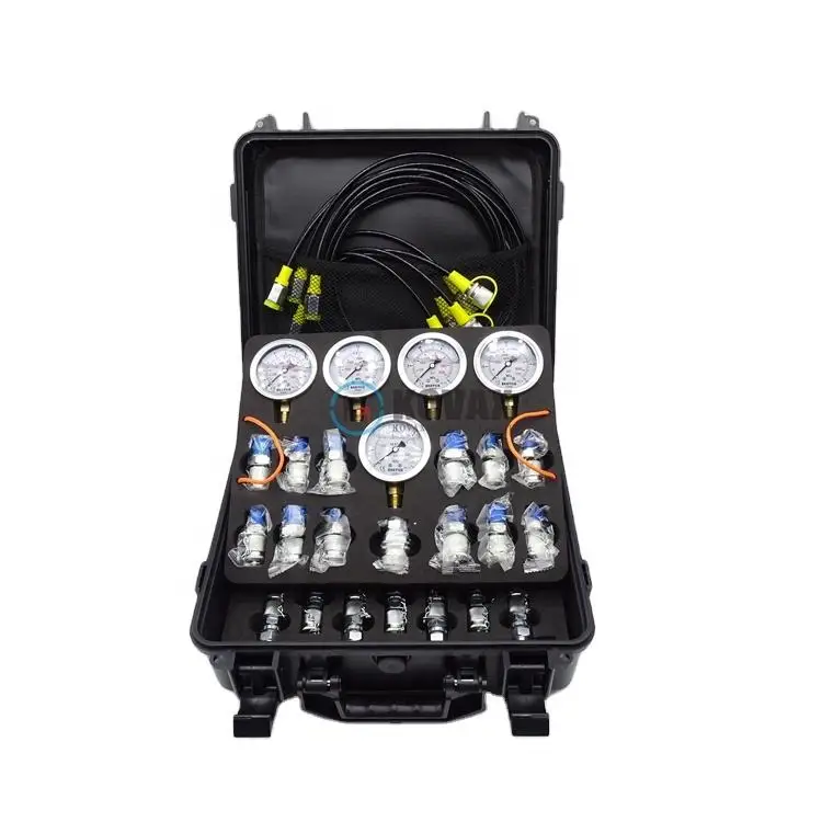 KOVAX Hydraulic Test Gauge Kit - Precision and Reliability