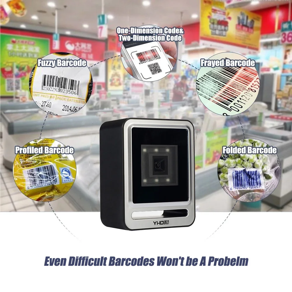 QR Code Scanner 2024 - Efficient Desktop Barcode Solutions