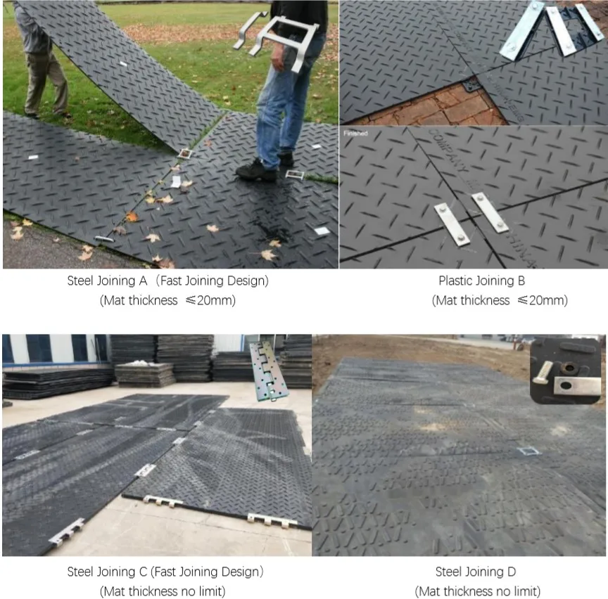 Polyethylene Pe Composite Construction Floor Protection Mat - Buy ...