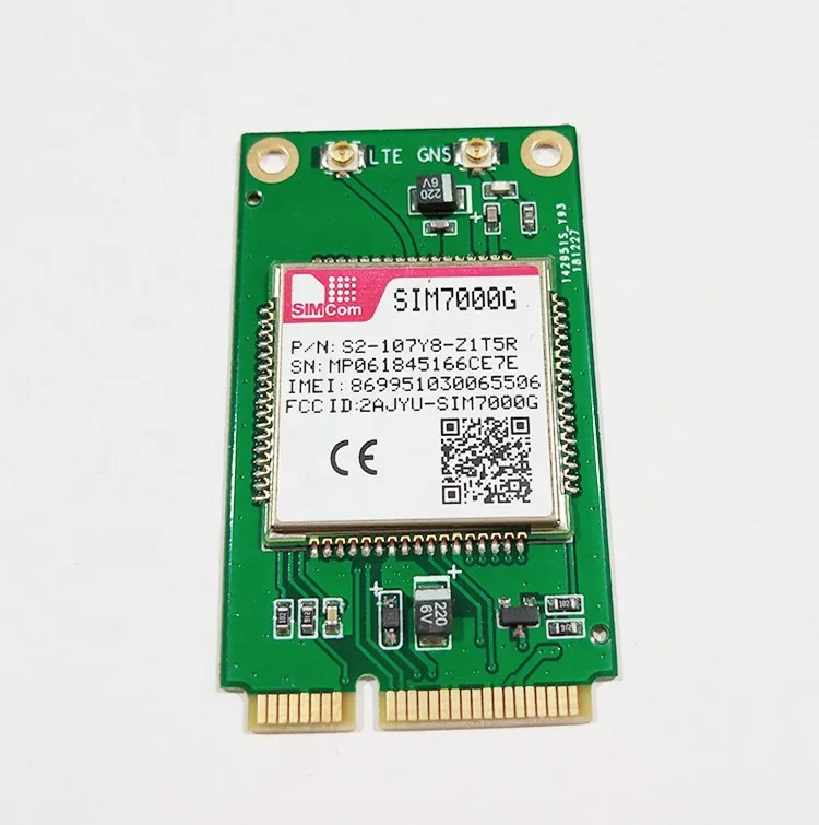 Simcom Gsm Module Sim7000g Sim7000e Mini Pcie Lte Nb-iot Cat-m1 Emtc ...