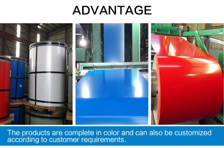 White Color Code 9016 Prepainted Galvanized Steel Coil 0.4mm Ppgl In ...