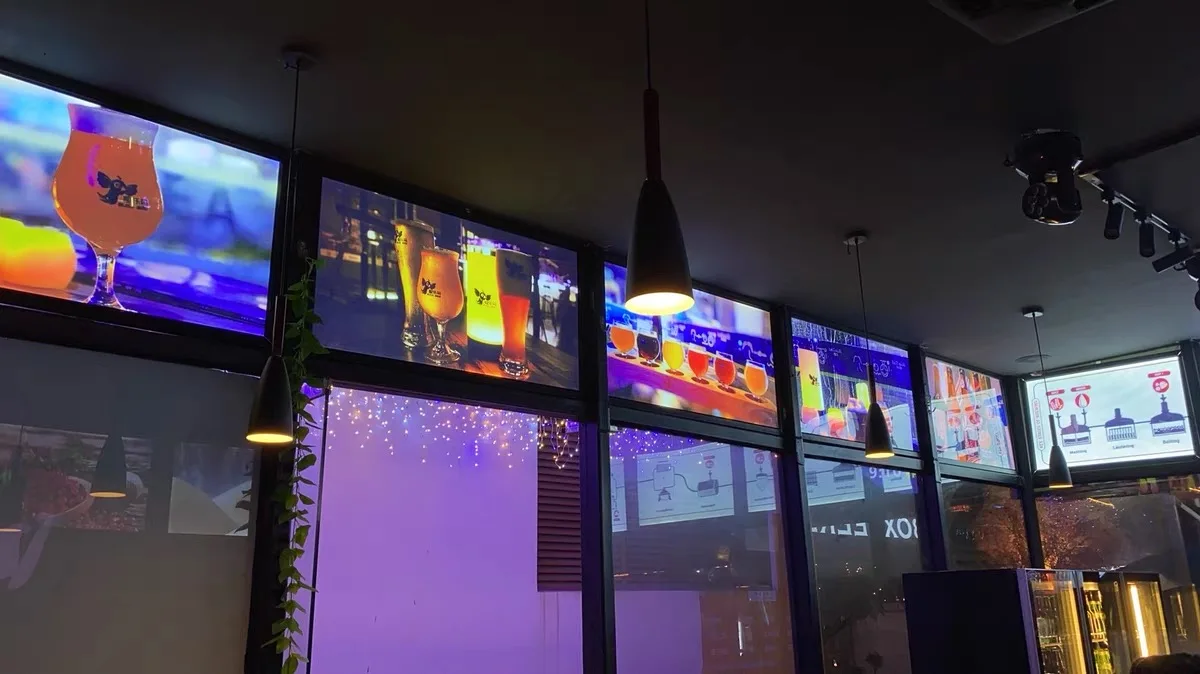 Aluminum Snap Frame For Movie Poster Frame Wall Mounted Advertising Display Led Frame Light For ...