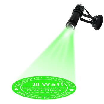 Factory Supply Custom Laser Logo Projector Light Advertising Indoor ...